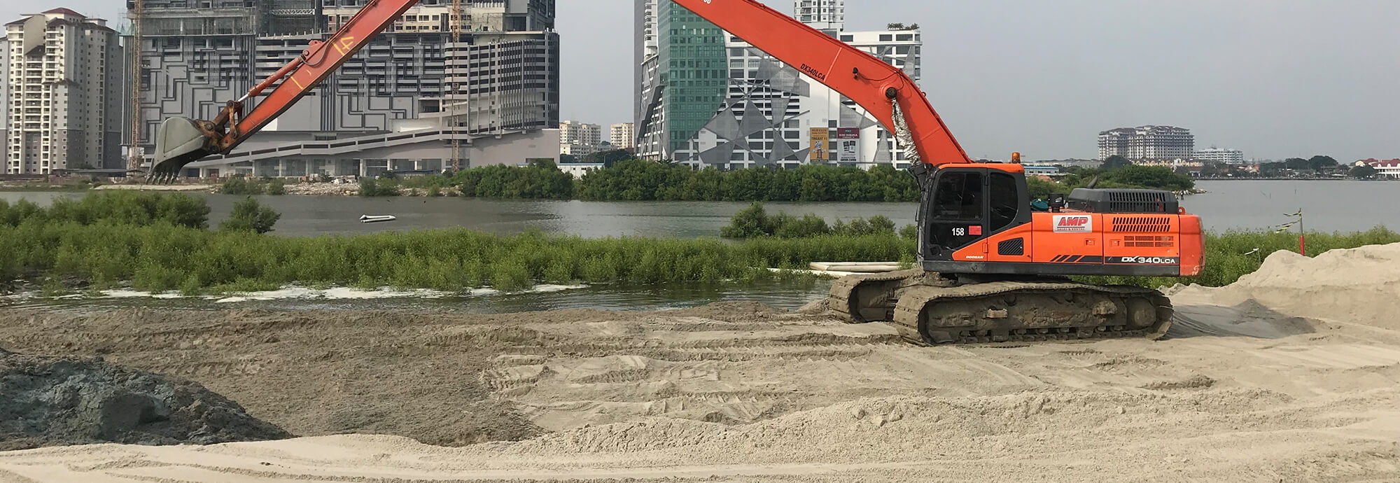 Excavation Projects - AMP Engineering Works Sdn Bhd